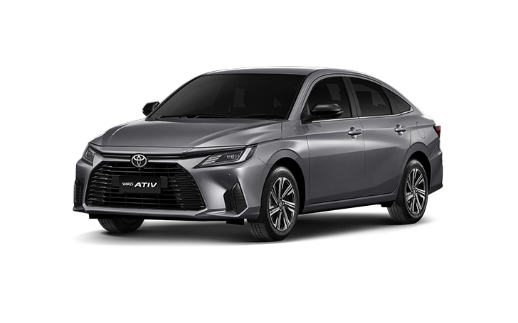 Yaris ATIV Smart 1.2 – Toyota Interyon Chonburi