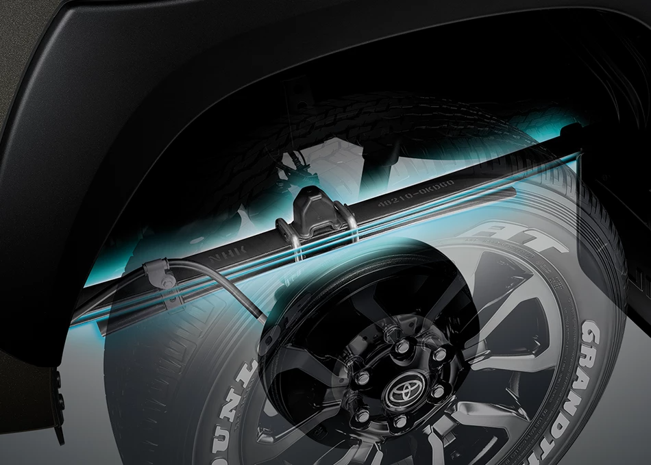 Hilux Revo Rocco Double Cab 4×4 2.8 Rocco AT – Toyota Interyon Chonburi